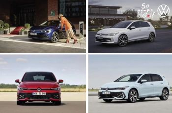 Nuova Golf! Ordinabilità Plug-in Hybrid, 50 Years, GTI e GTE