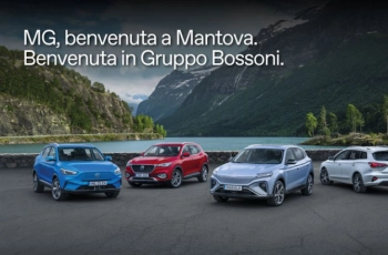 Il Marchio MG arriva anche a Mantova