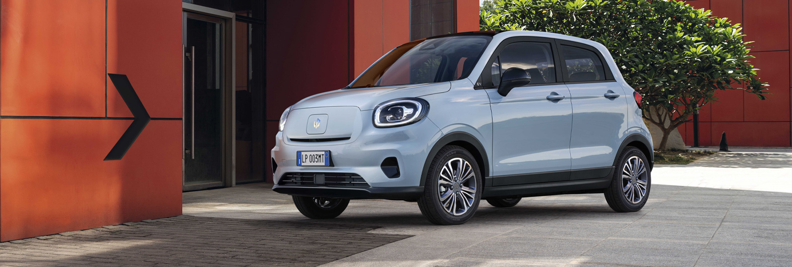 Nuova Leapmotor T03 | Bossoni