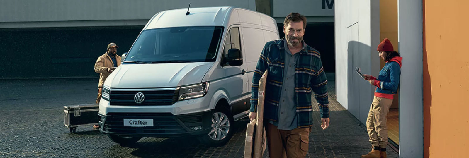 Volkswagen Crafter | Bossoni Automobili