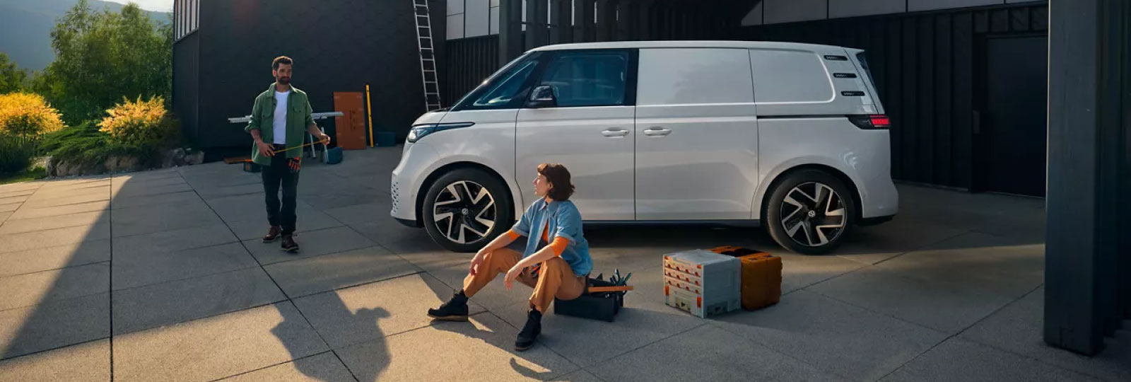 Volkswagen ID. Buzz Cargo | Bossoni Automobili